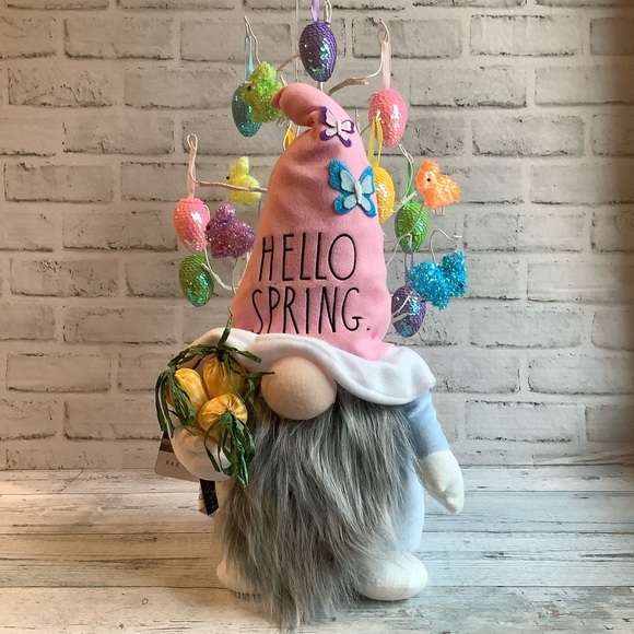 Rae Dunn | Holiday | Rae Dunn Hello Spring Gnome | Poshmark